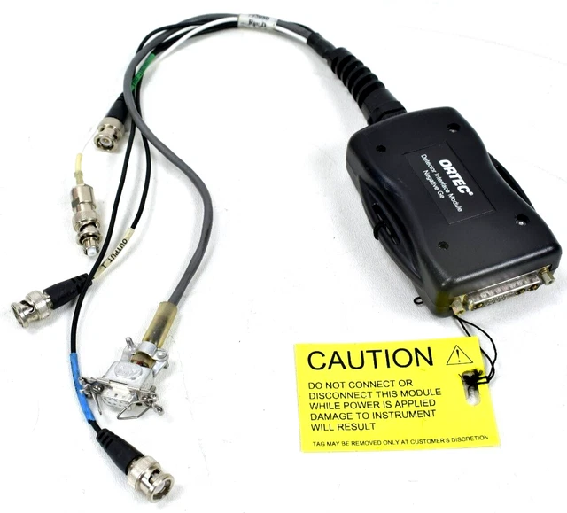 PERKIN ELMER ORTEC Detector Interface Module (DIM) Negative Ge $250.00 ...