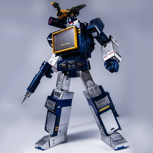 G1 TRANSFORMATION THF-01J Soundwave Tape Corps walkman MasterPiece MP13 ...