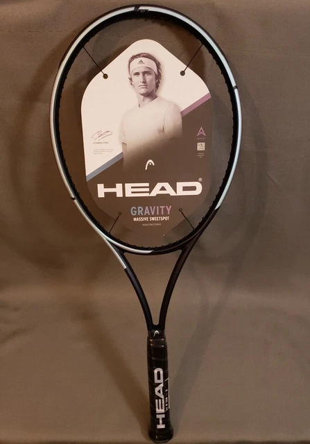 NEW 2023 HEAD Gravity MP Tennis Racquet Racket 4 1/4" grip / 10.4 oz ...