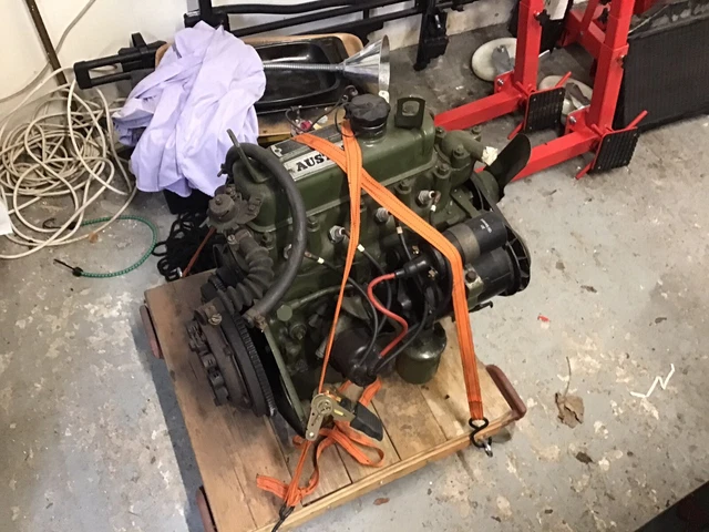 AUSTIN A40 1961 A series Engine 948cc. Removed fully working. £650.00 ...