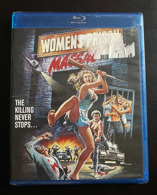 WOMEN'S PRISON MASSACRE Blu-Ray Scream Factory - Laura Gemser Bruno ...