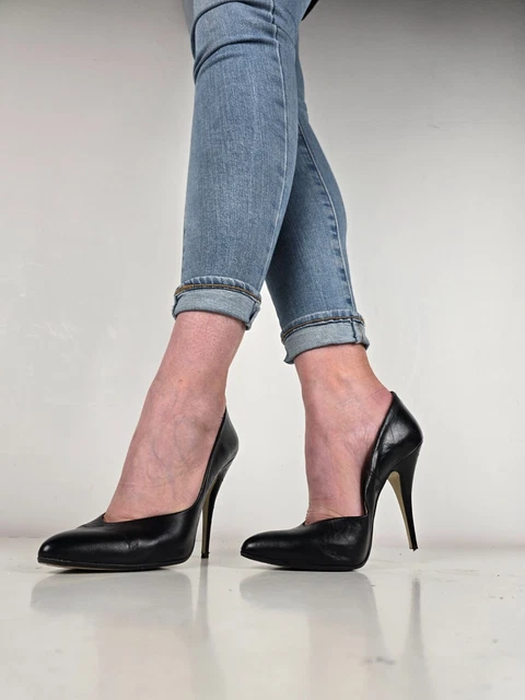 FAITH GINA TINA Vintage Stiletto Heels Y2K 90s Size UK7 EU40 £63.12 ...