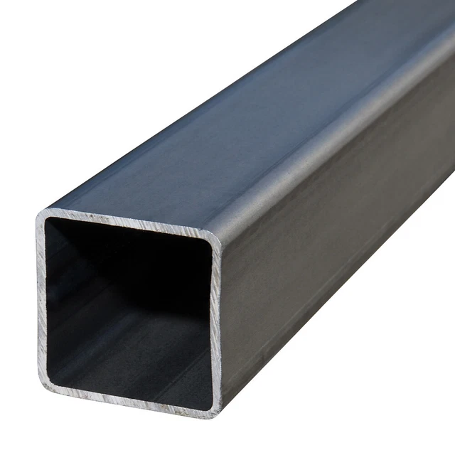 MILD STEEL BOX Section/Square Hollow Section SHS 40x40x3 100mm £7.25 ...