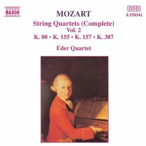 WOLFGANG AMADEUS MOZART STRING QUARTETS (COMPLETE) (CD) Album EUR 9,44 - PicClick FR