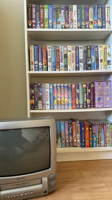 VHS PLAYER TV £60.00 - PicClick UK