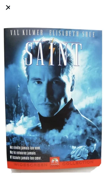 LE SAINT DVD Val Kilmer Elisabeth Shue EUR 3,00 - PicClick FR