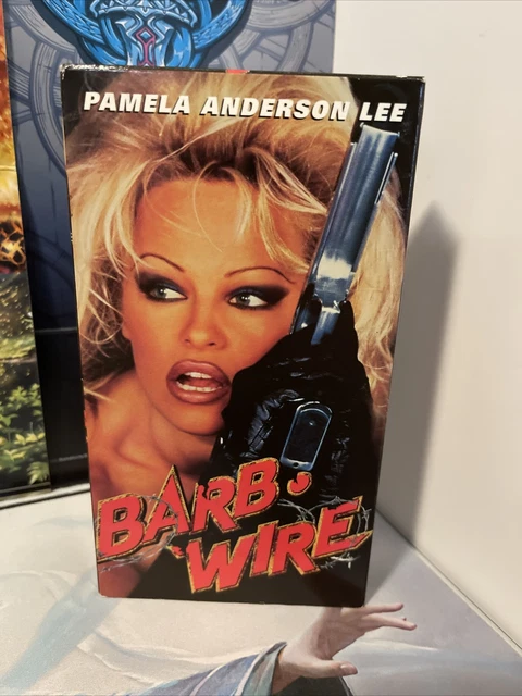 BARB-WIRE PAMELA ANDERSON VHS Blockbuster Noleggio Blockbuster 1996 Video Lee EUR 5,69 - PicClick IT