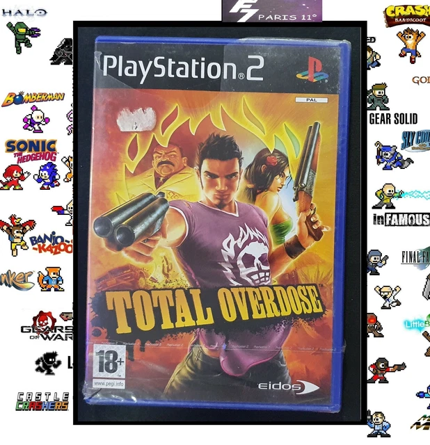 TOTAL OVERDOSE SONY Ps2 Neuf* New* Version Française £35.88 - PicClick UK