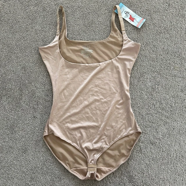 ASSETS BY SPANX SILHOUETTE SERUMS Open-Bust Body-Shaper Very Bare 3X £ ...