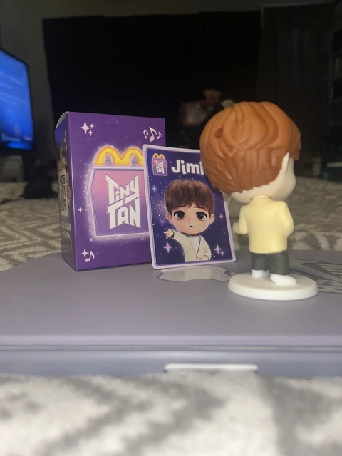 2025 MCDONALD'S JIMIN TINY TAN x BTS 2025 Happy Meal Toy $16.74 - PicClick CA