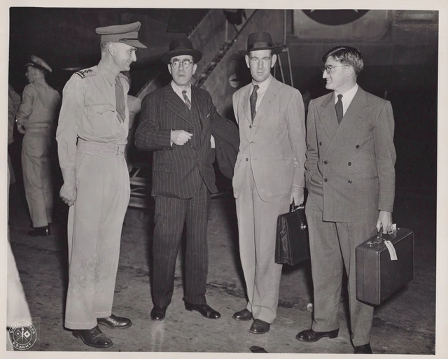 WW2 US SIGNAL Corps 1945 Berendsen Bertram Corner Powles Oahu ...