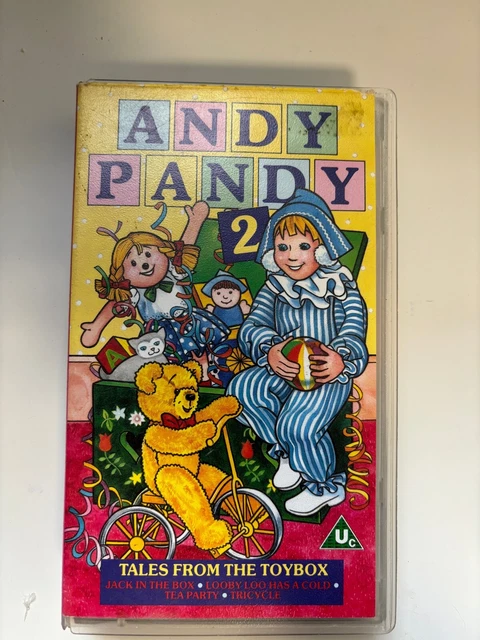 ANDY PANDY 2 - tales from the toybox VHS VIDEO £9.75 - PicClick UK