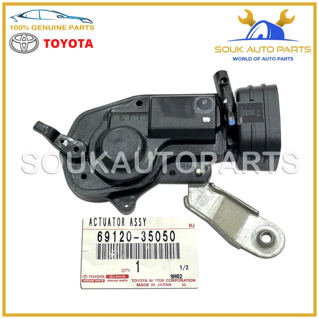 69120-35050 VÉRITABLE TOYOTA Actionneur Assy, Avant Porte Verrou, LH ...