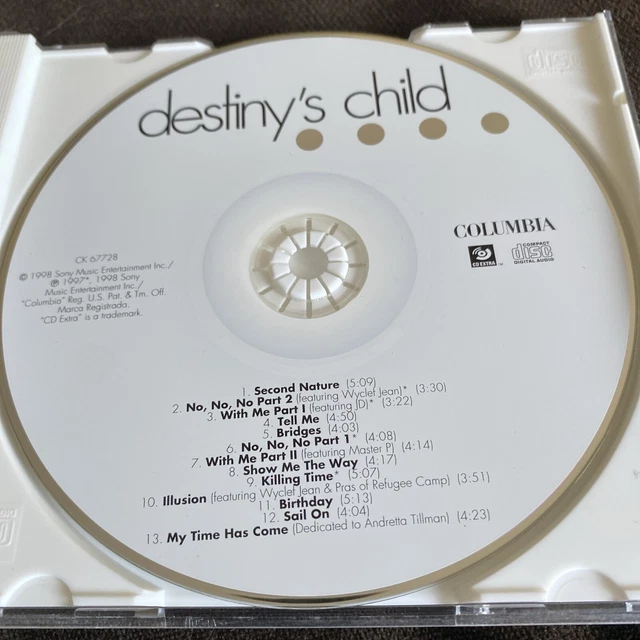 DESTINY'S CHILD BY Destiny's Child (CD, 1998, Columbia (USA) —-DISC ...