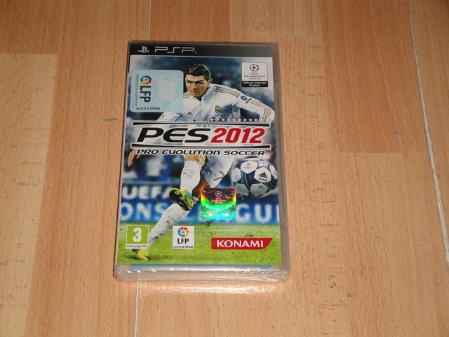 PRO EVOLUTION SOCCER 12 Pes Para La Sony Psp Edicion Original Nuevo ...