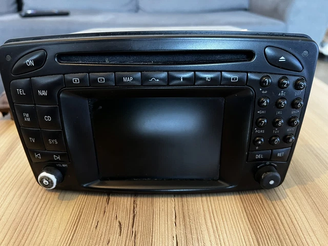 MERCEDES COMAND RADIO GPS Classe C W203 G W463 Vito/Viano W639 7 620 ...