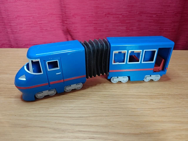 POSTMAN PAT PENCASTER Flyer High Speed Train 2012 Rare £21.95 - PicClick UK