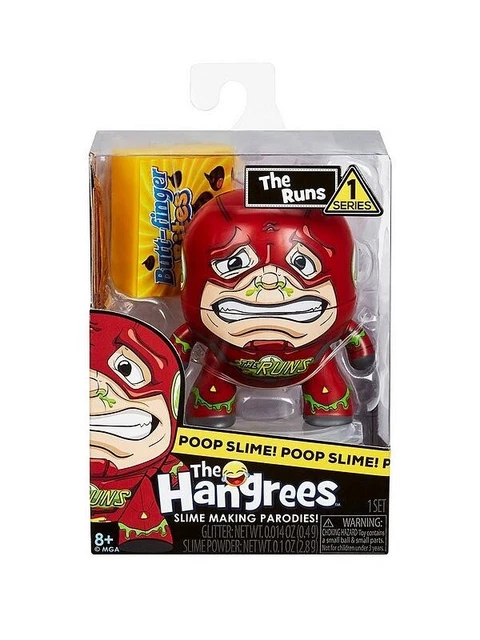 THE HANGREES SERIES 1 The Runs Poop Slime Collectible Parody Figure ...