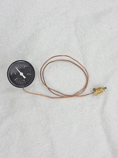 VIESSMANN MANOMETER MIT Kapillar 0-4 Vitopend Vitodens 100, 200, 300 ...