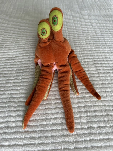 DISNEY STORE PETER Pan 2 Return To Neverland Octopus Bean Bag peluche ...