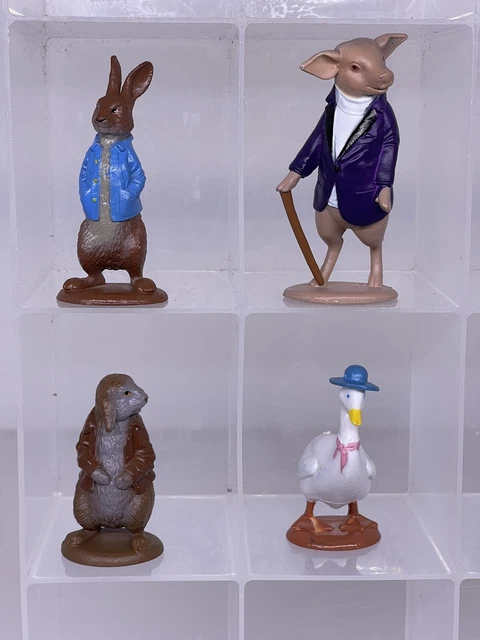 CBEEBIES PETER RABBIT toy figures Cake Toppers £8.00 - PicClick UK