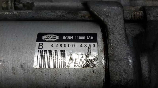 6G9N11000MA MOTORINO DE avviamento per LAND ROVER FREELANDER 2 . TD4 ...
