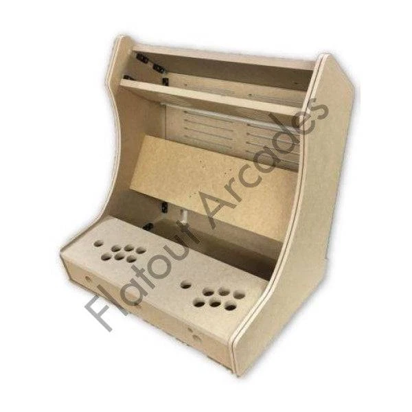 17& BARTOP ARCADE JAMMA MACHINE DIY FLATPACK MDF 18MM With T Molding £ ...