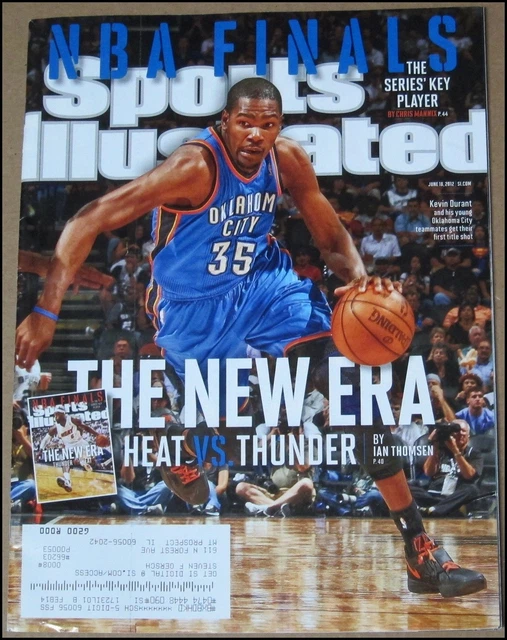 6/18/2012 SPORTS ILLUSTRATED Kevin Durant Oklahoma City Thunder NBA ...