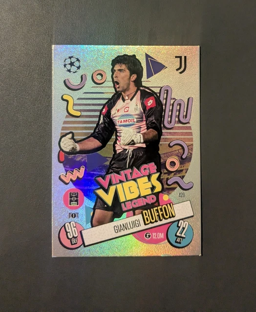 TOPPS MATCH ATTAX 2024/25 - Vintage Vibes Legend £1.00 - PicClick UK