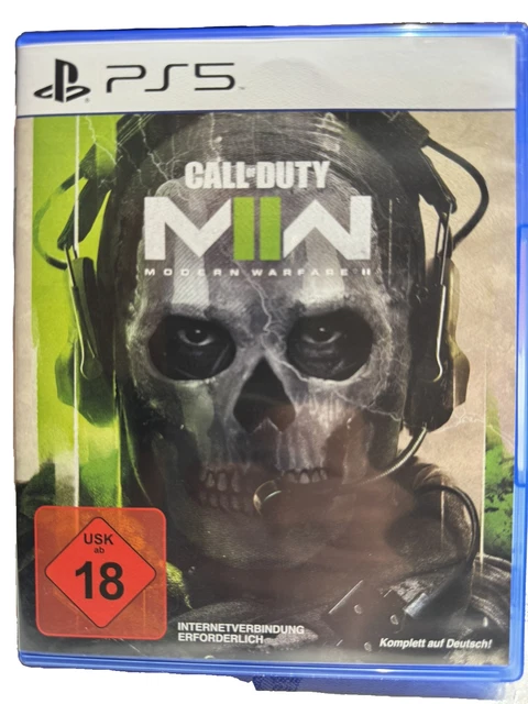 CALL OF DUTY: Modern Warfare 2 (PS5, 2022) EUR 15,50 - PicClick FR