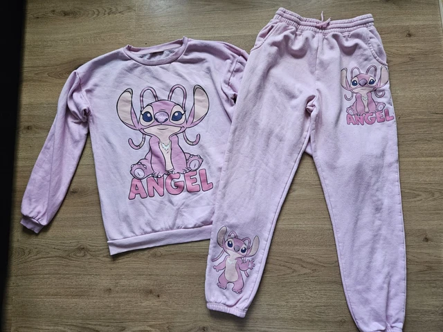 DISNEY LILO & Stitch Angel Girl's Tracksuit Set **13-14 Years ...