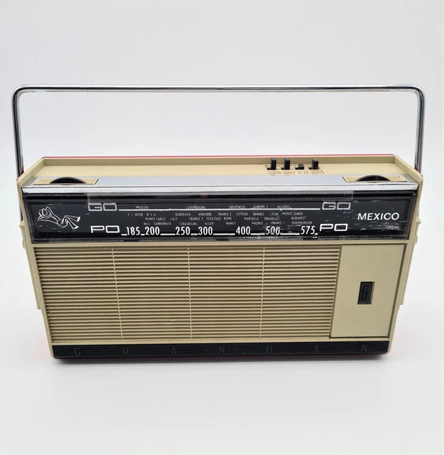 ANCIENNE RADIO VINTAGE Transistor MEXICO - A16 EUR 29,90 - PicClick FR