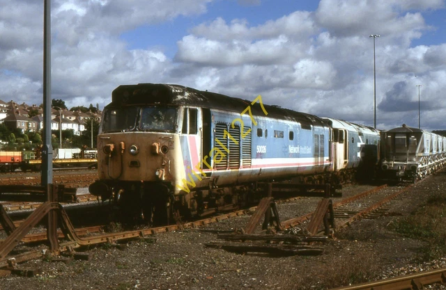 ORIGINAL 35MM RAILWAY slide Class 50 50026 at Laira £5.42 - PicClick UK