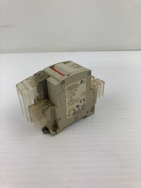 FUJI ELECTRIC CP32FS/2K Circuit Protecteur 2 Pôles 2A 50/60Hz CP32FS ...