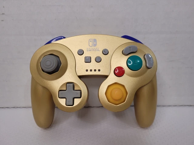 POWERA WIRELESS GAMECUBE Style Controller for Nintendo Switch GOLD $35. ...