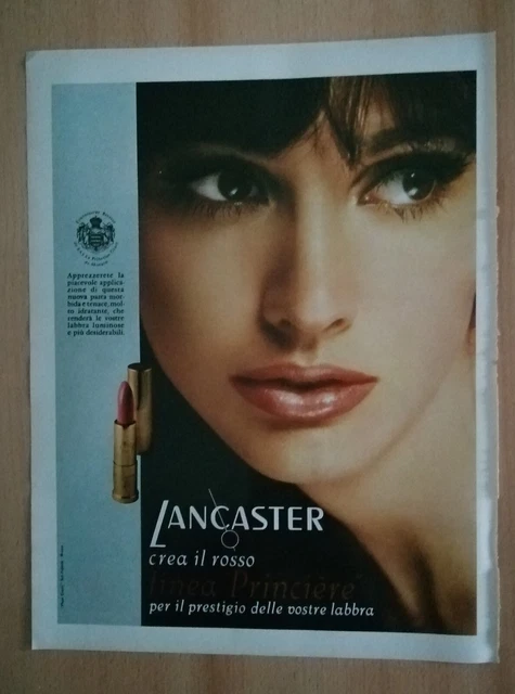 LANCASTER LINEA PRINCIERE Pubblicità Advertising Del 1967 Cm. 33 X 25 £ ...