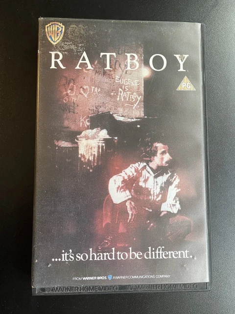RATBOY (VHS) 1986 Very Rare Big Box Sondra Locke, Robert Townsend,l ...