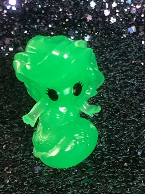 DISNEY+ OOSHIES GLOW in the Dark Ariel Little Mermaid Woolworths ...