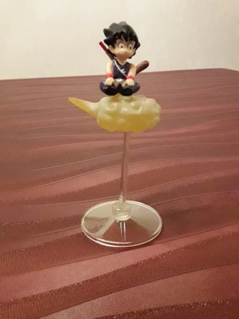 FIGURINE DRAGON BALL Z - Son Goku enfant sur Nuage avec support EUR 8 ...