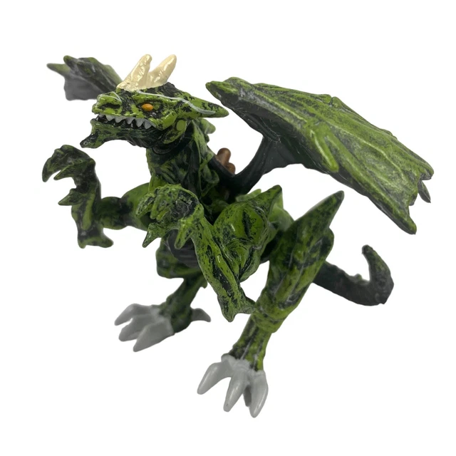 PLASMA DRAGONS MEGA Bloks Series 1 Tailtorn Green Dragon Figure $31.99 ...