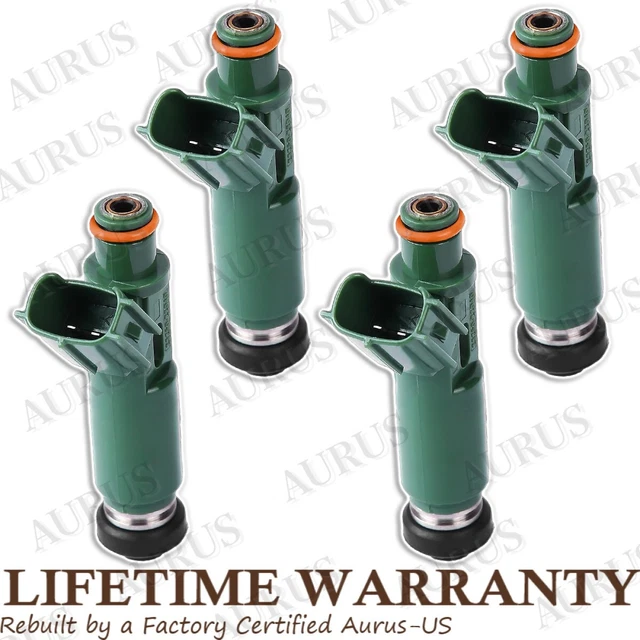 OEM DENSO 4 FUEL INJECTORS FOR 1995-08 Toyota Celica Corolla Matrix ...