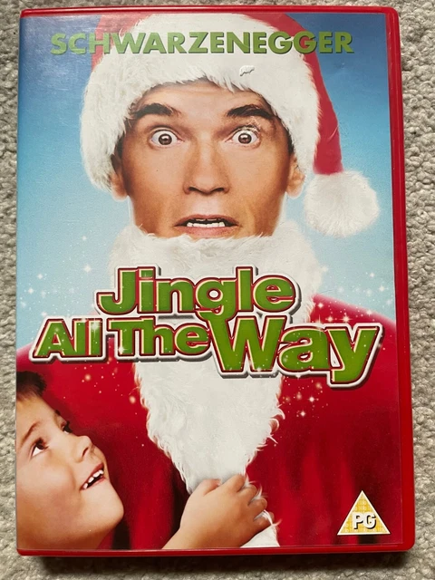 JINGLE ALL THE Way DVD (2012) Arnold Schwarzenegger £2.24 - PicClick UK
