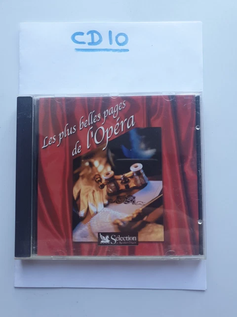 LES PLUS BELLES Pages De L'opéra Selection Du Reader's Digest EUR 4,90 ...