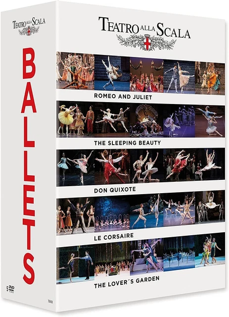 TEATRO ALLA SCALA: Ballets (DVD) Ballet Company of Teatro Alla Scala £ ...