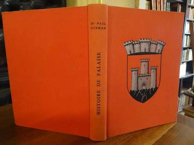 HISTOIRE DE FALAISE Paul german 1966 Illustré EUR 25,00 - PicClick FR