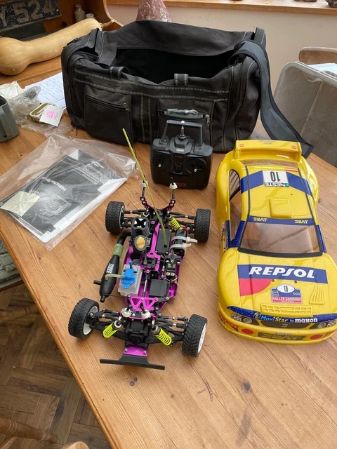 THUNDER TIGER NITRO EX10 1:10 remote control car. £99.00 - PicClick UK