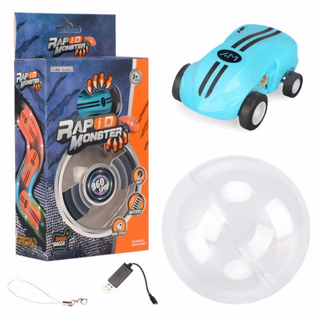 MINI RACER WITH Light Rapid Stunt Car 360 Degree Rotation Mini Toy Car ...
