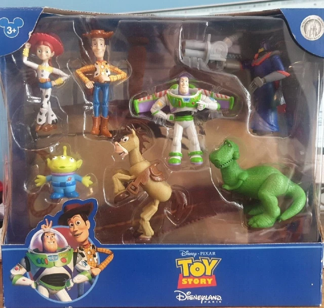 DISNEY PIXAR TOY Story Set-Collectable Figures Disneyland Paris ...
