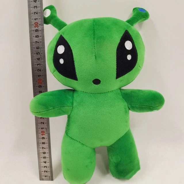 BIG EYES ALIEN Plush Toy 18/34CM Comfort Doll Childrens Birthday Gifts ...