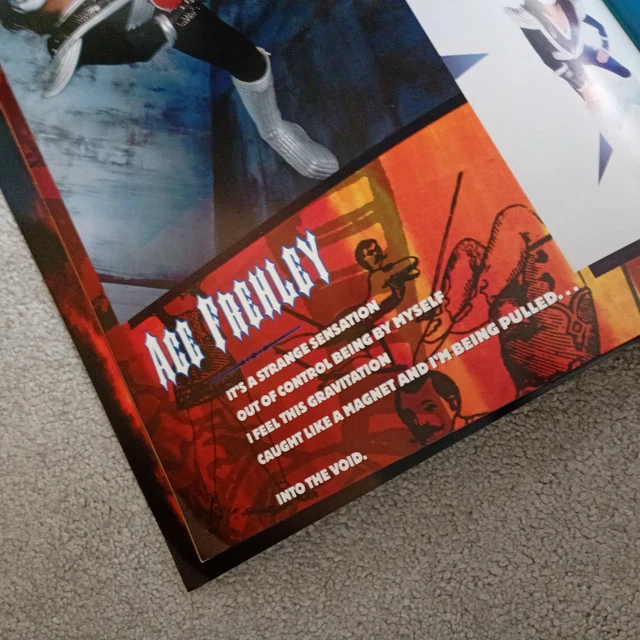 ACE FREHLEY KISS VERY RARE TOUR PROGRAMMES PSYCHO CIRCUS & ALIVE £104. ...